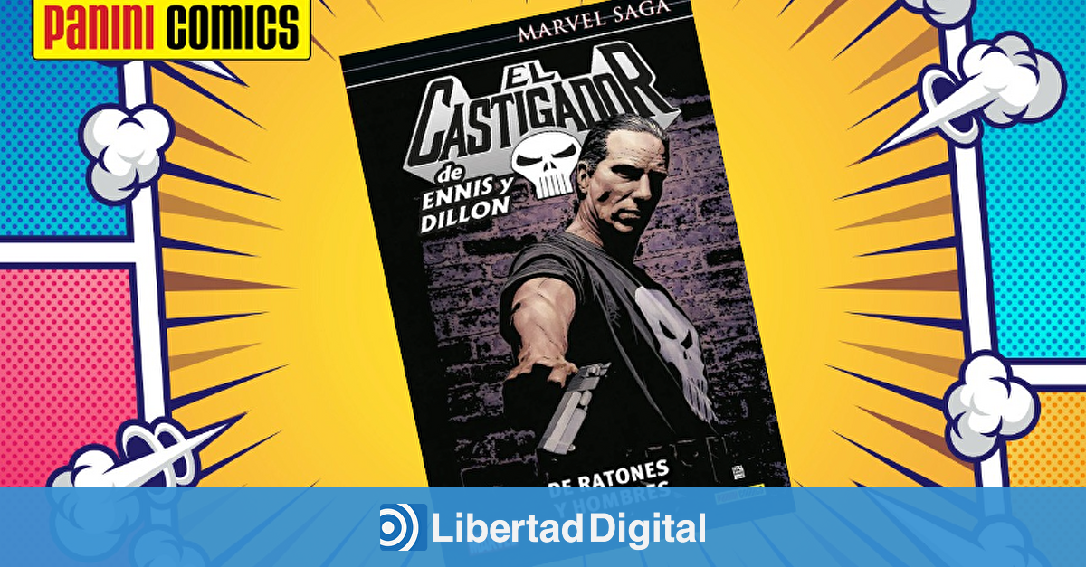 El cómic del Castigador que todo fan del cómic adulto necesita
