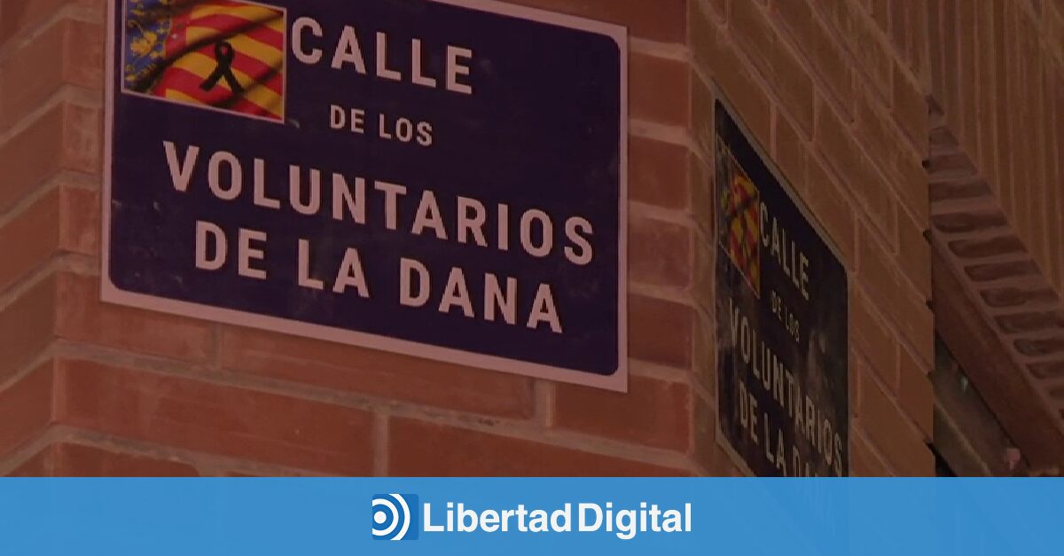 Inauguran en Paiporta una calle para homenajear a los voluntarios de la ...