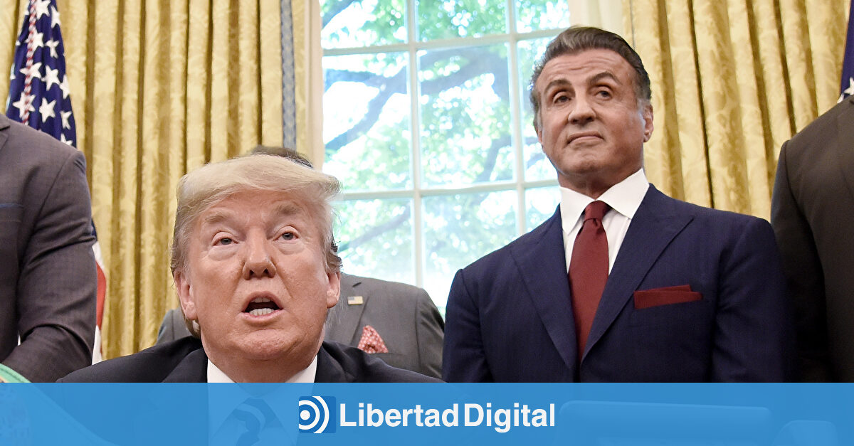 Hollywood pierde el miedo a apoyar a Trump: Stallone le llama "el nuevo ...