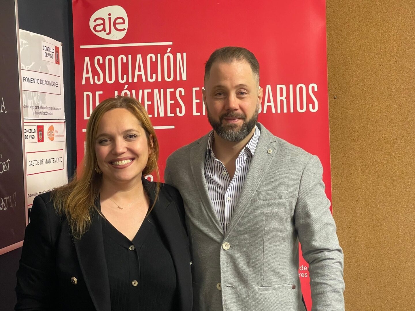 Águeda Ubeira, nueva presidenta de AJE Vigo - esRadio