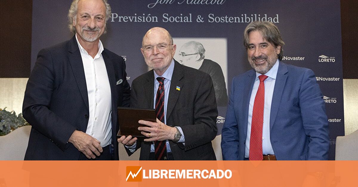 El economista Nicholas Barr, premio Jon Aldecoa por sus estudios sobre ...