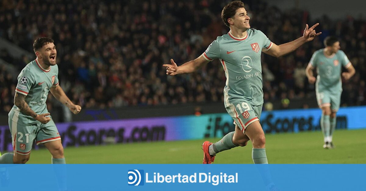 Julián, set y partido: ¡El Atlético no está muerto!
