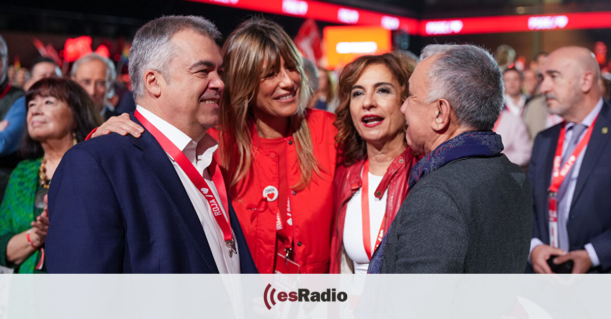 Federico a las 7: El congreso del PSOE fue la apoteosis de lo pútrido ...
