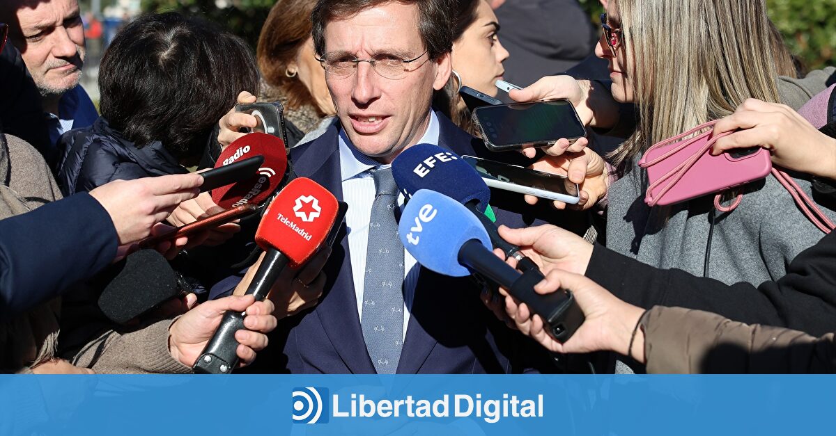 Almeida reta al PSOE de Madrid a pedir que el "tasazo" de basuras no ...