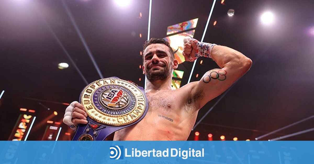 José Quiles se proclama campeón de Europa en la IBA Champions Night de ...