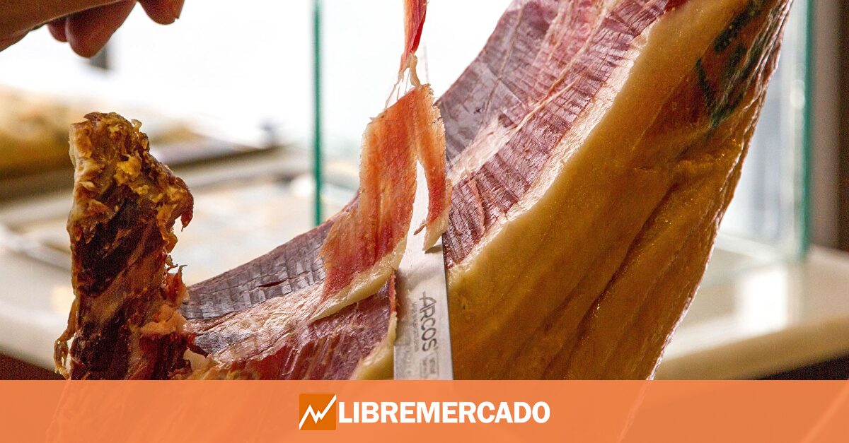 ¿Jamón entero o en lonchas? Las claves para ahorrar - Libre Mercado