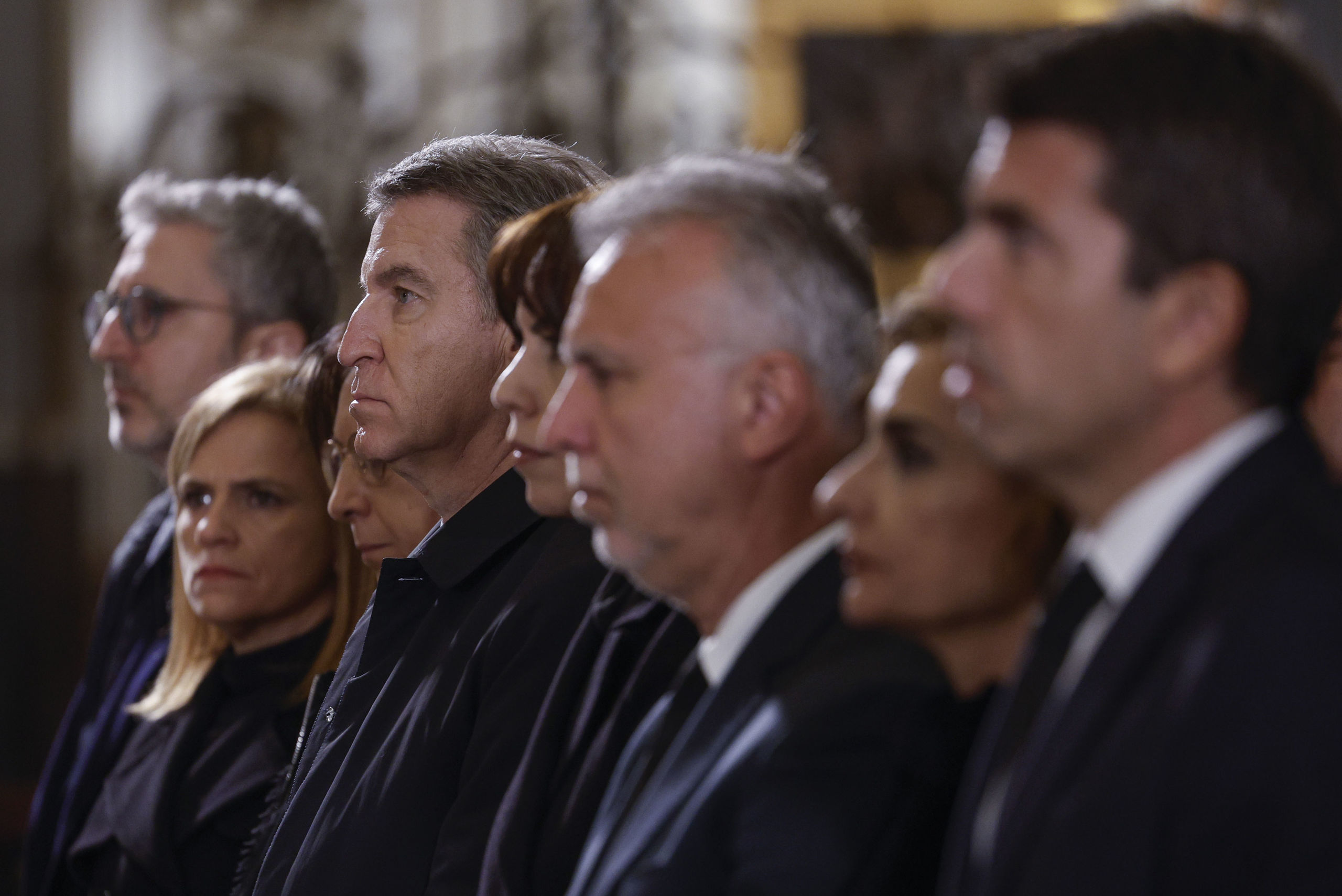 Los Reyes presiden el funeral por las víctimas de la DANA con la ...