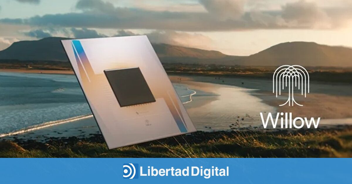 Google presenta el chip cuántico Willow, capaz de calcular en minutos ...