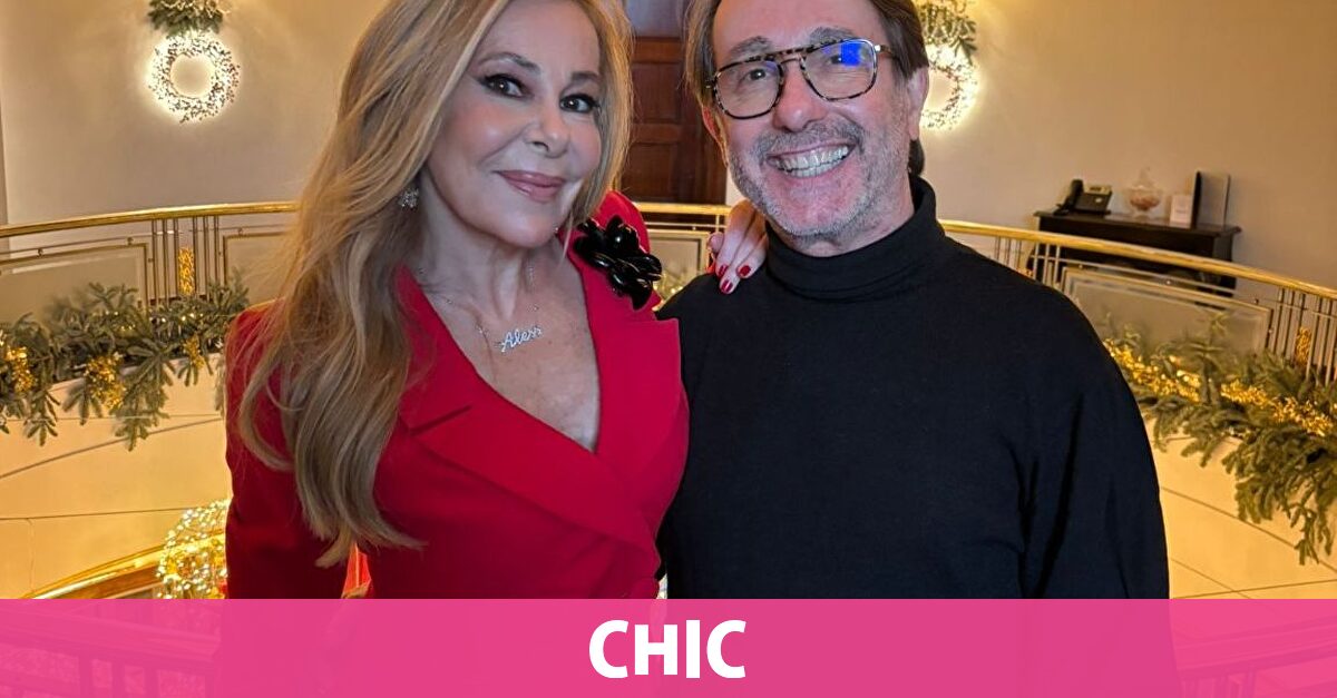 Ana Obregón: "Siempre me voy a llevar bien con Alessandro Lequio" - Carlos Pérez Gimeno - Chic
