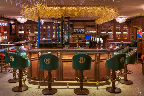 Manero Marqués de Cubas, un lujo de restaurante con caviar bar