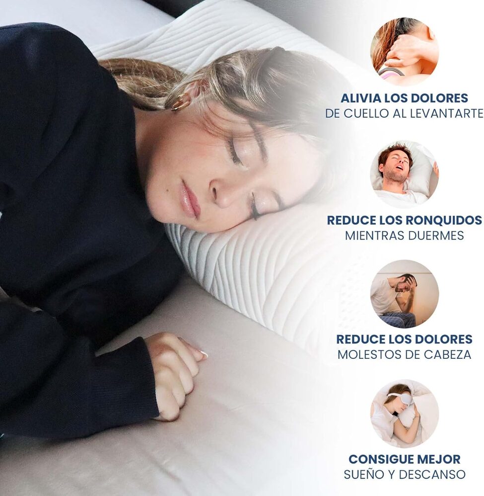 Las mejores almohadas cervicales que revolucionarán tu descanso