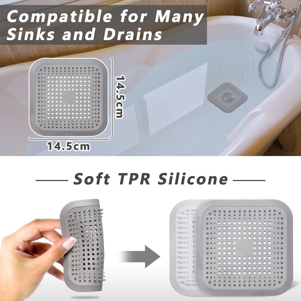 Descubre los mejores filtros atrapa pelos para ducha