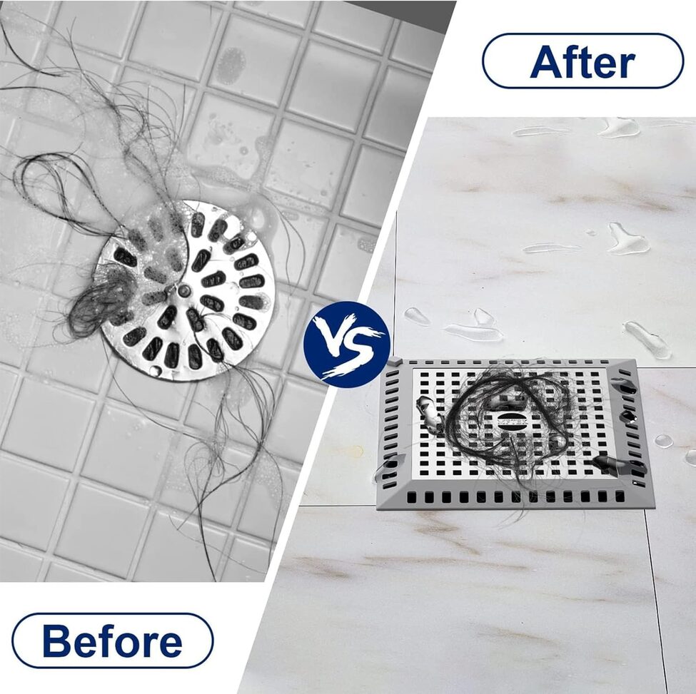 Descubre los mejores filtros atrapa pelos para ducha