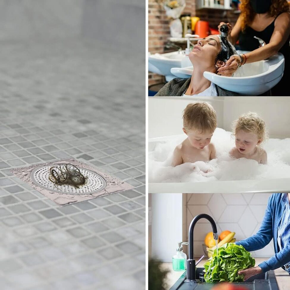 Descubre los mejores filtros atrapa pelos para ducha