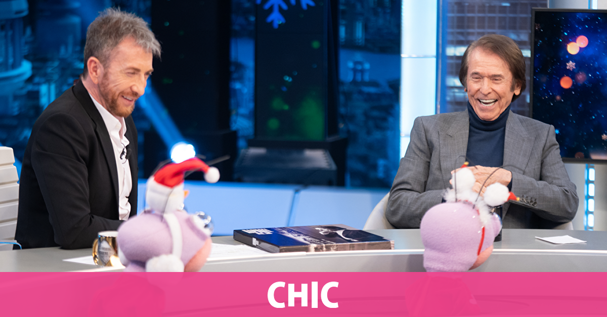 Emotivo mensaje de Pablo Motos a Raphael tras su percance al grabar 'La Revuelta' - Chic