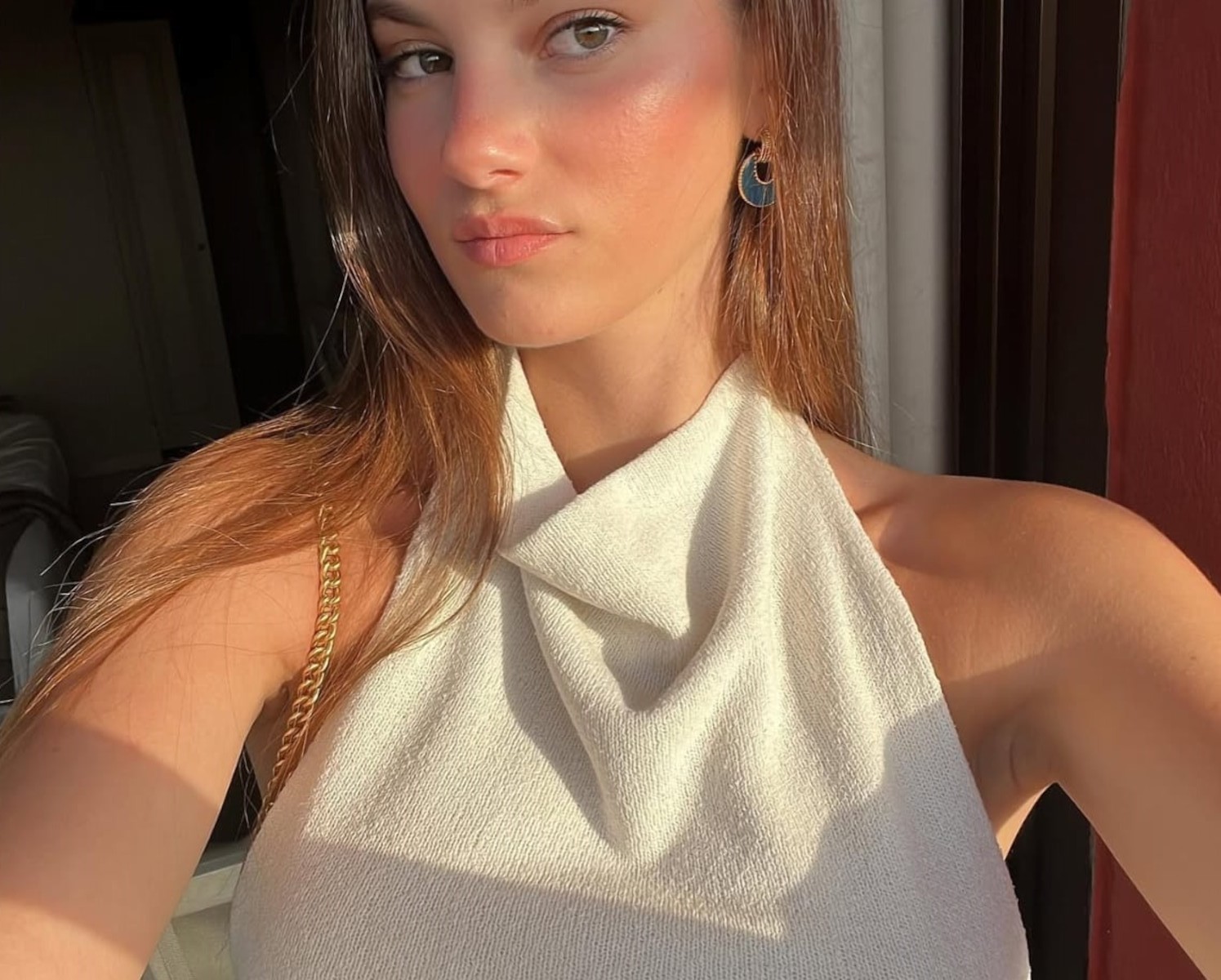 Carlota Melendi, la hija modelo del cantante y su fan número uno - Chic