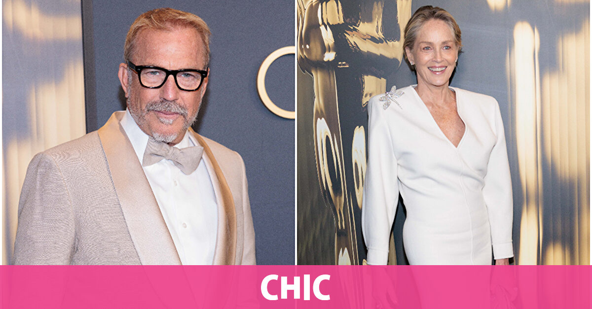 El "rollo" de Kevin Costner y Sharon Stone, ambos con un largo ...
