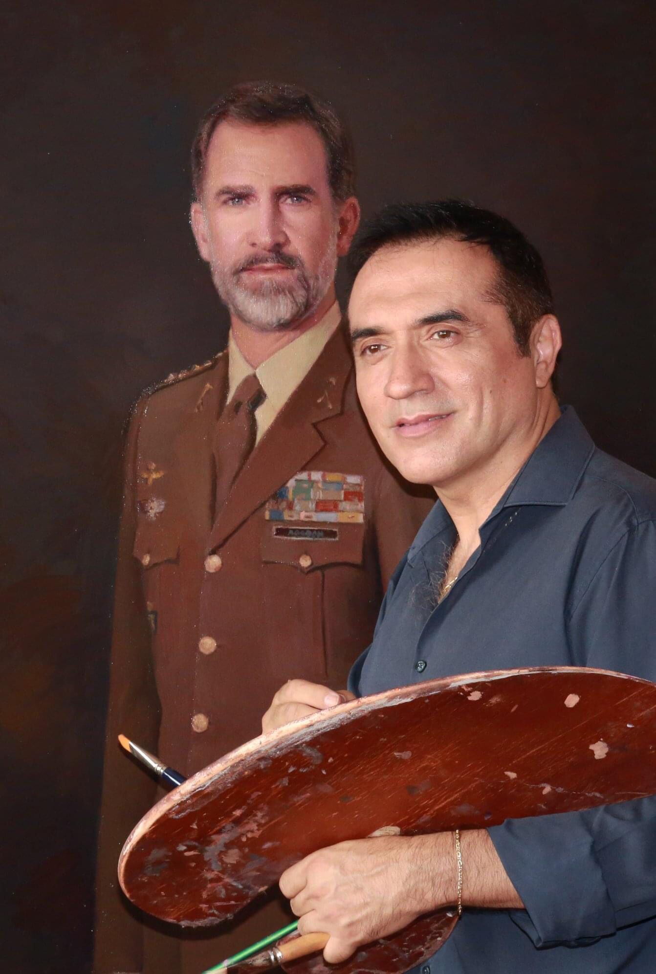 Antonio Montiel celebra 50 años de éxitos en una exposición que reúne ...