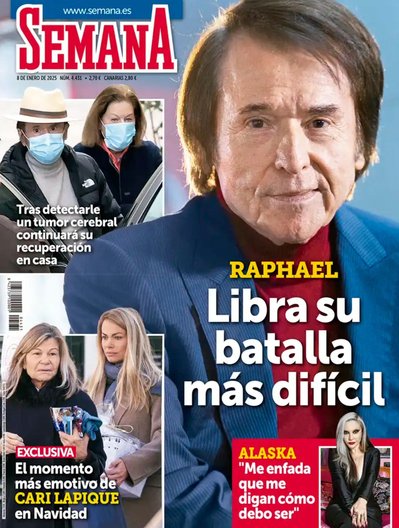 Las portadas de la prensa rosa (30/12/24) - Chic