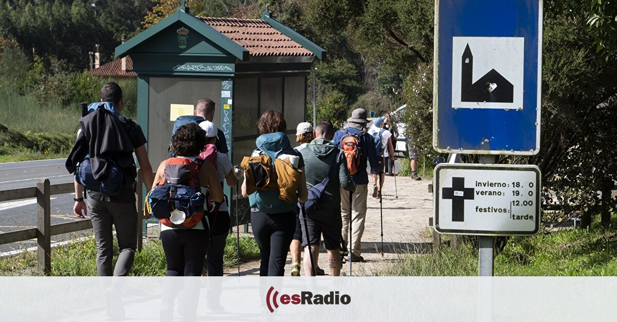 Santiago de Compostela cierra 2024 con un récord histórico de peregrinos - esRadio
