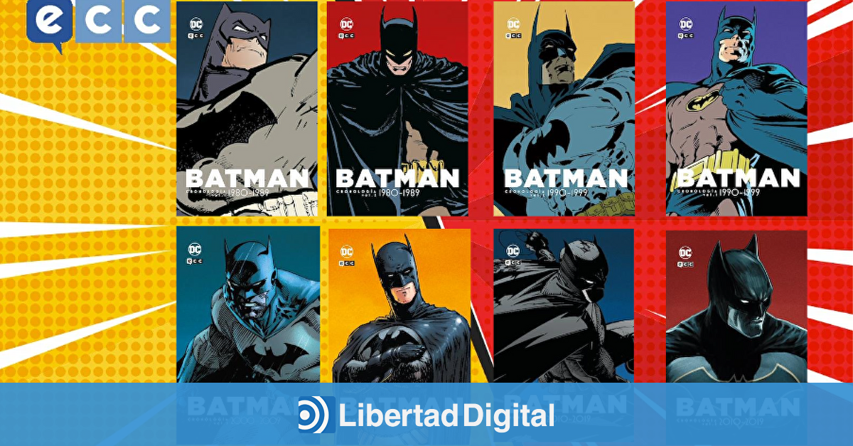 Cómo leer a Batman década a década: así es su cronología