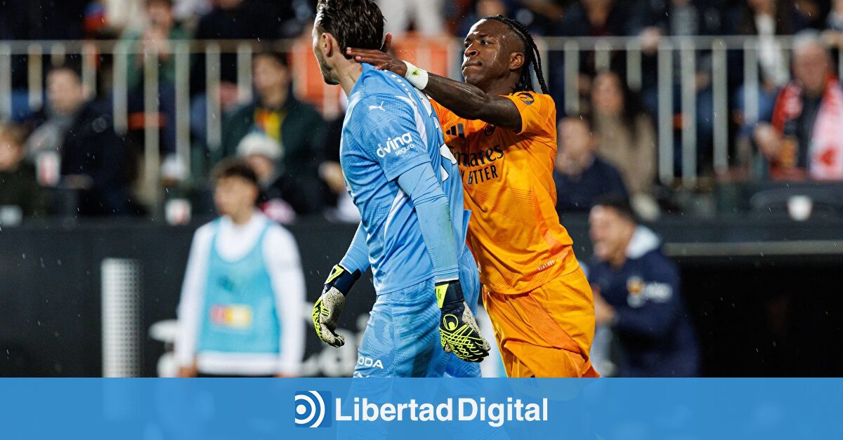 Las posibles sanciones a las que se enfrenta Vinícius tras ser ...