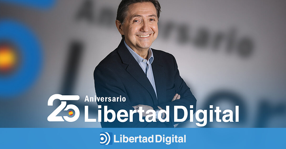 Federico Jiménez Losantos celebra nuestro 25 aniversario: "Dijimos 'vamos a liarla' y fundamos ...