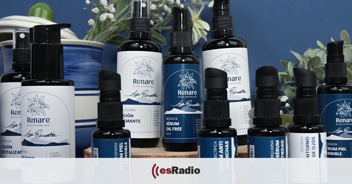 Belleza: Renare, una firma cosmética hecha 100% en León - esRadio