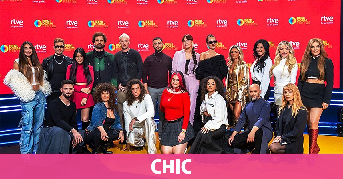 El artista más escuchado para representar a España en Eurovisión 2025 ...