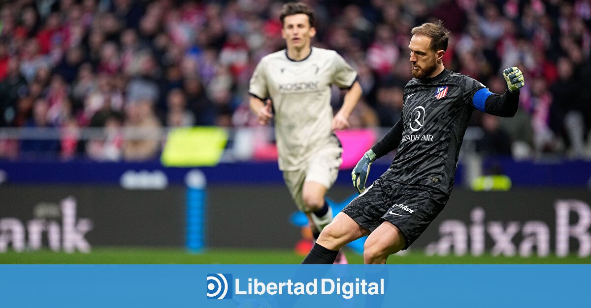 Jan Oblak, la pieza clave del 'unocerismo', vuelve a hacer historia con el Atlético de Madrid ...