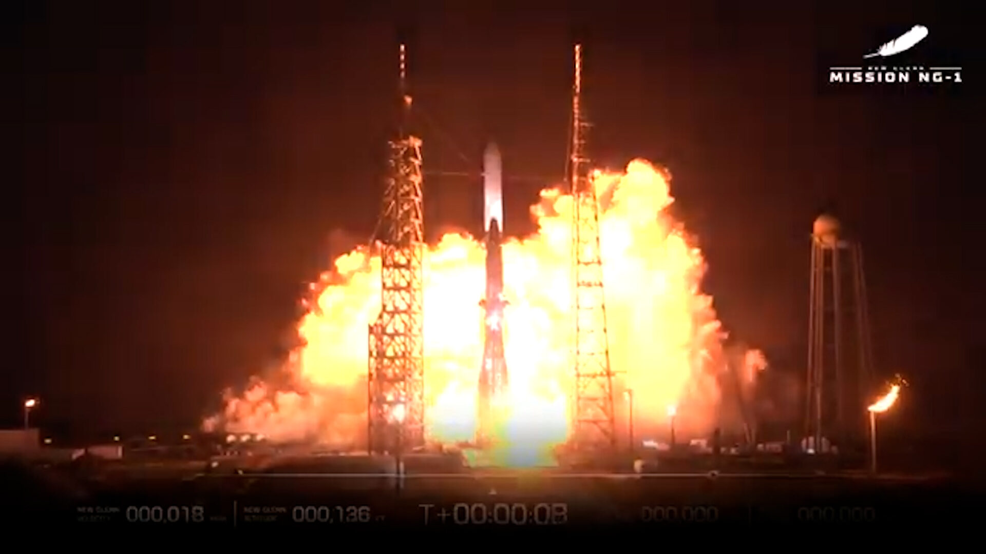 El megacohete de Jeff Bezos alcanza la órbita y redefine la carrera espacial - Libertad Digital