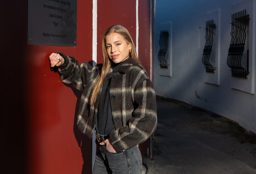 Olga Casado: "El toro es el que me lo va a poner verdaderamente difícil ...