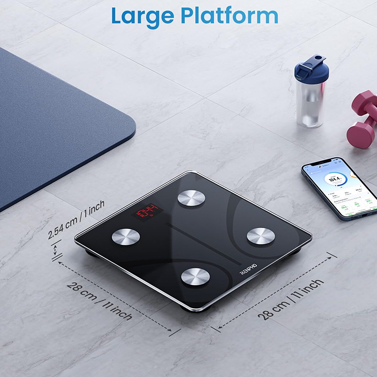 Compra la mejor báscula inteligente digital