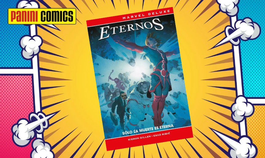 El cómic de Los Eternos: cualquier parecido con la película...