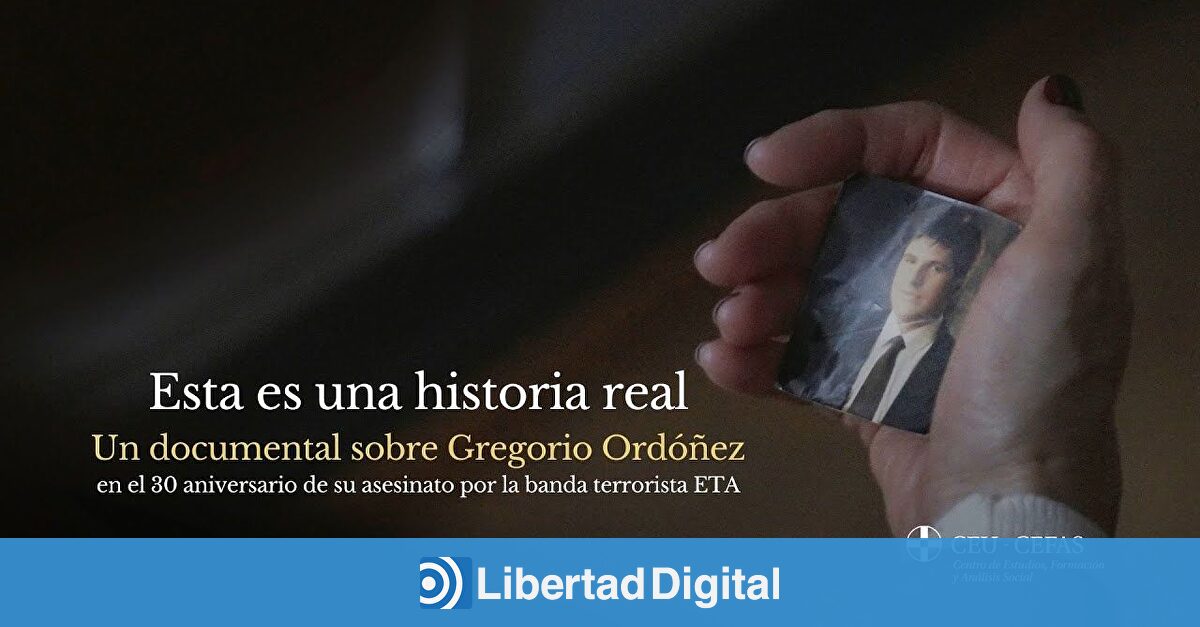 Esta es una historia real. 30 aniversario del asesinato de Gregorio ...