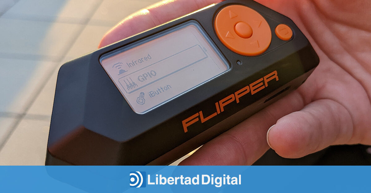 Flipper Zero: el dispositivo que fascina a los informáticos - Libertad ...
