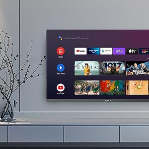 Disfruta de una experiencia visual increíble con una Smart TV de