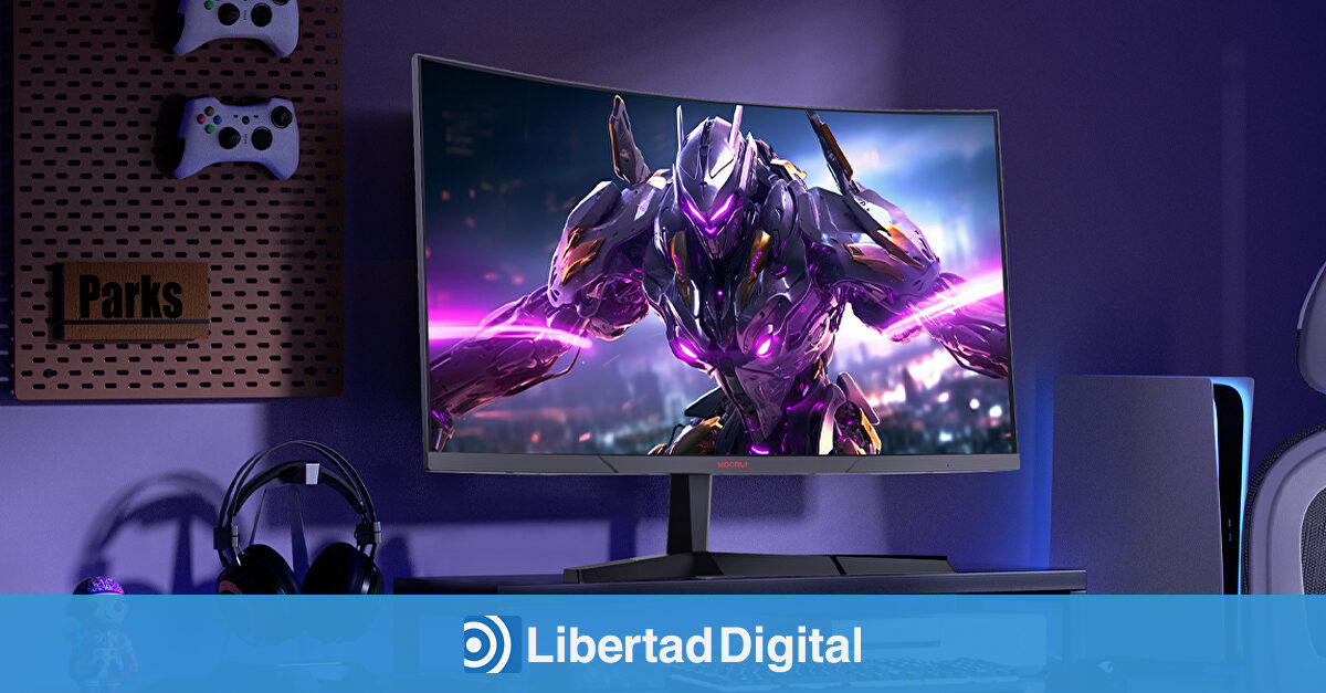 Los mejores monitores curvos: inmersión y productividad