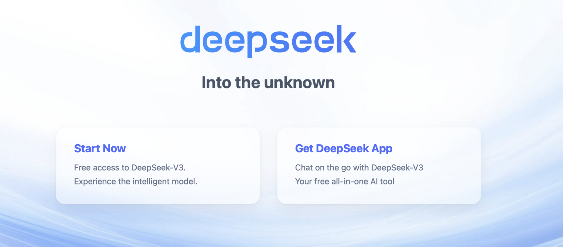 Deepseek, la IA china que desbanca a ChatGPT - Libertad Digital Deepseek, la IA china que desbanca a ChatGPT - Libertad Digital