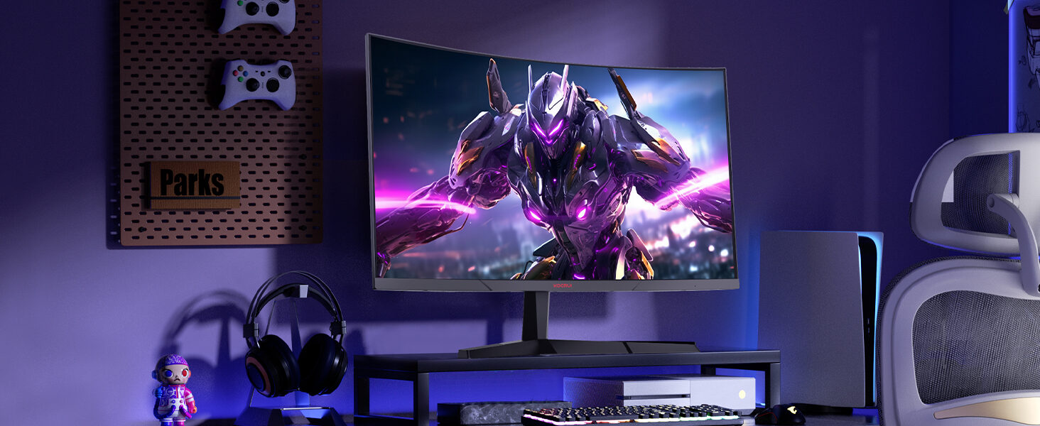 Los mejores monitores curvos: inmersión y productividad