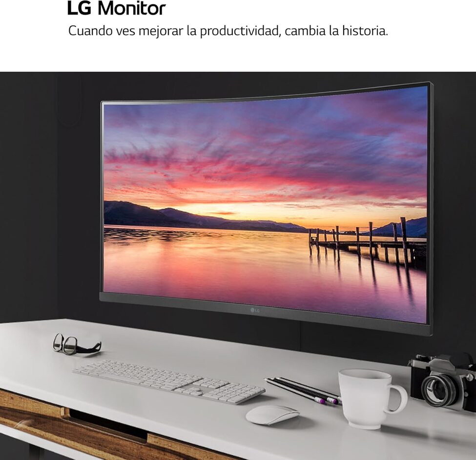 Los mejores monitores curvos: inmersión y productividad