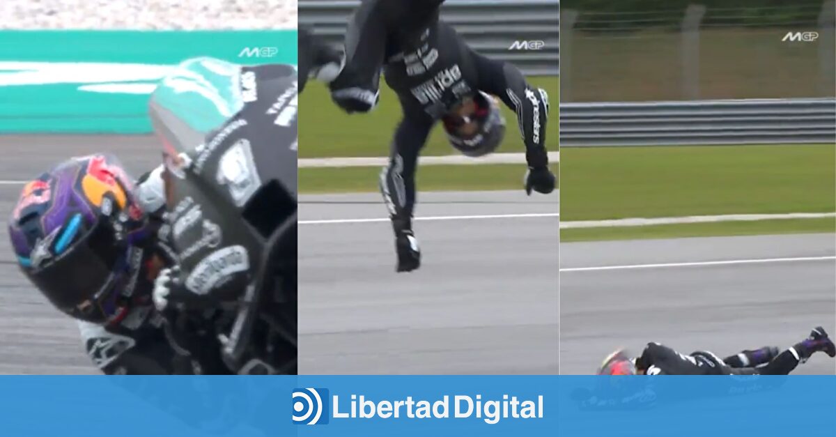 Accidentado inicio de los Tests de MotoGP: Jorge Martín ha salido por ...