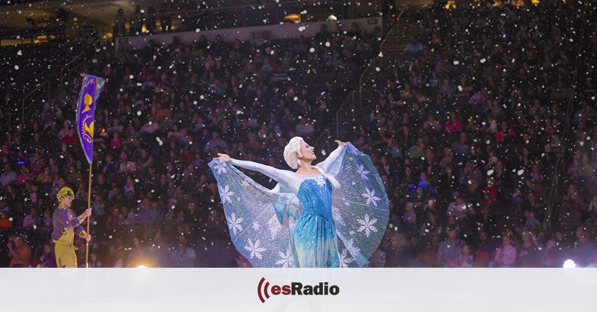 Vuelve la magia sobre hielo a Madrid con Disney on Ice - esRadio