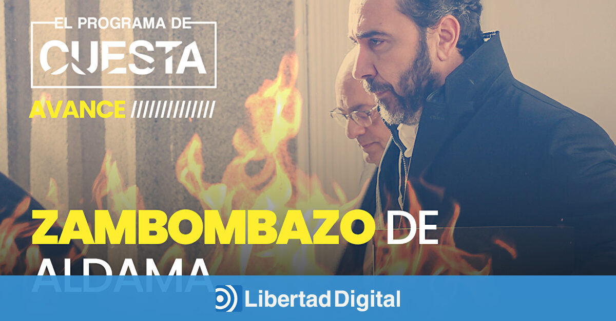 Zambombazo de Aldama. Las pruebas de las obras públicas de la trama: 21 ...