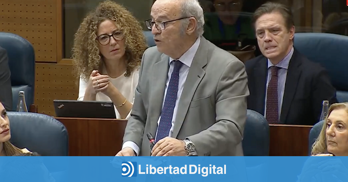 La apabullante lección de historia de Pedro Corral a la izquierda ...