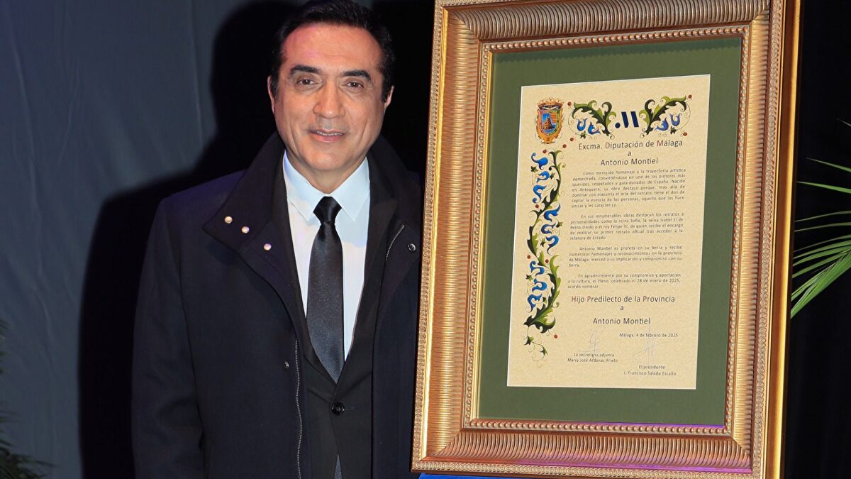 Antonio Montiel nombrado Hijo Predilecto de la provincia de Málaga ...