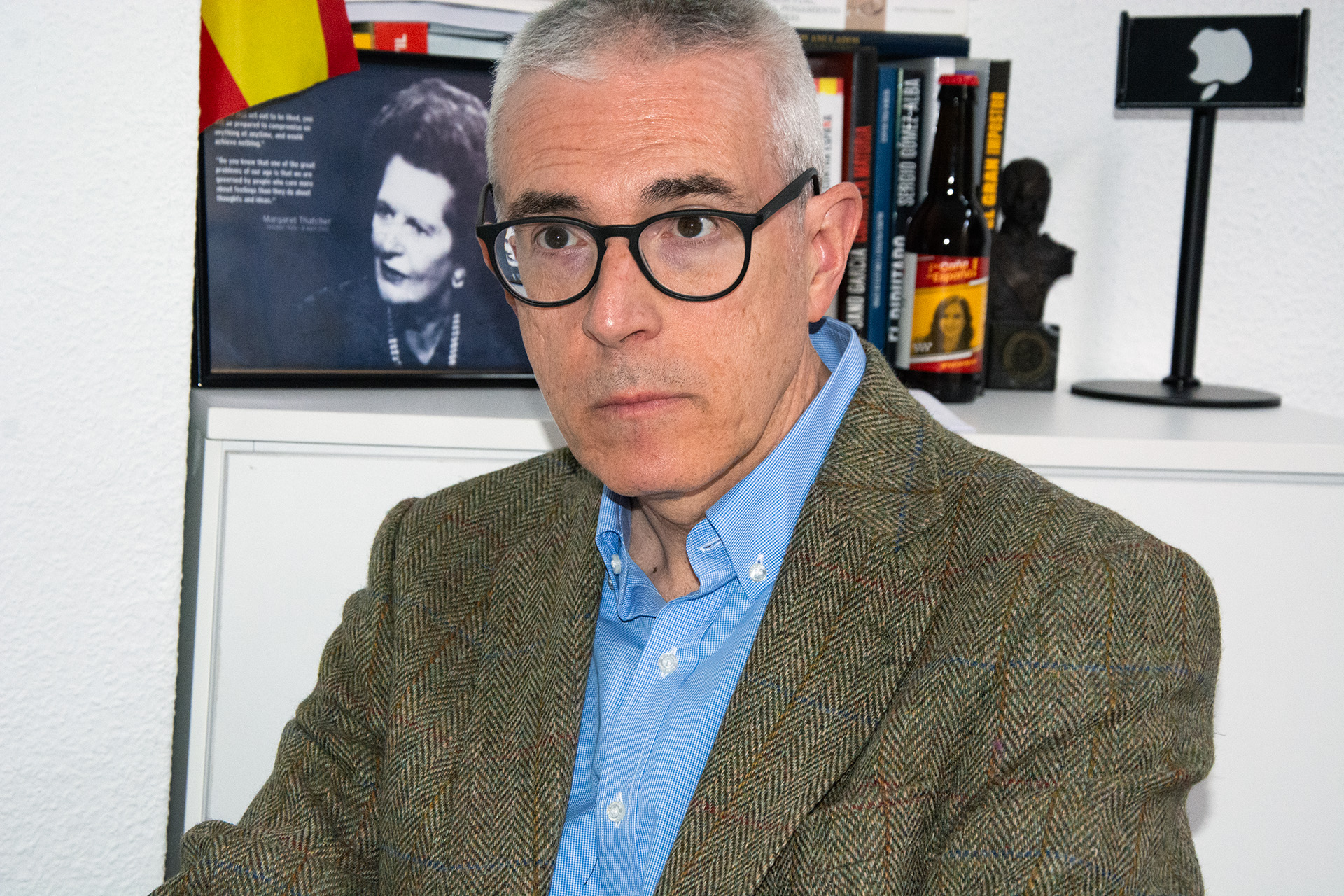 Emilio Lara: "Los 'woke' son Darth Vader con la careta de Yoda" - Libertad Digital - Cultura