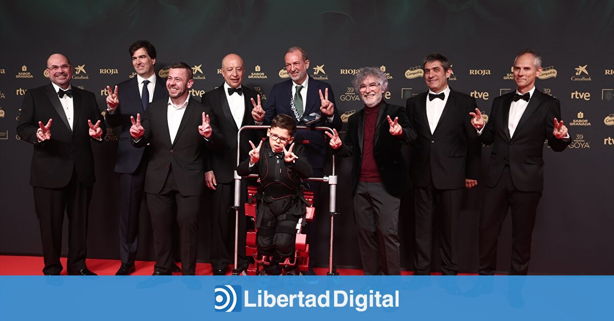 Jorge Alejo, el niño de 14 años con exoesqueleto pediátrico que ha ...