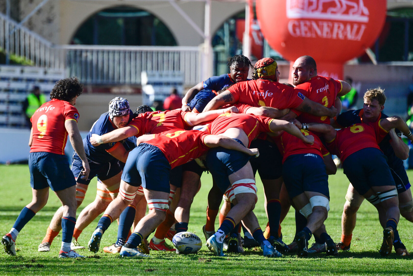 Histórico: España se clasifica para el Mundial de rugby - Libertad Digital