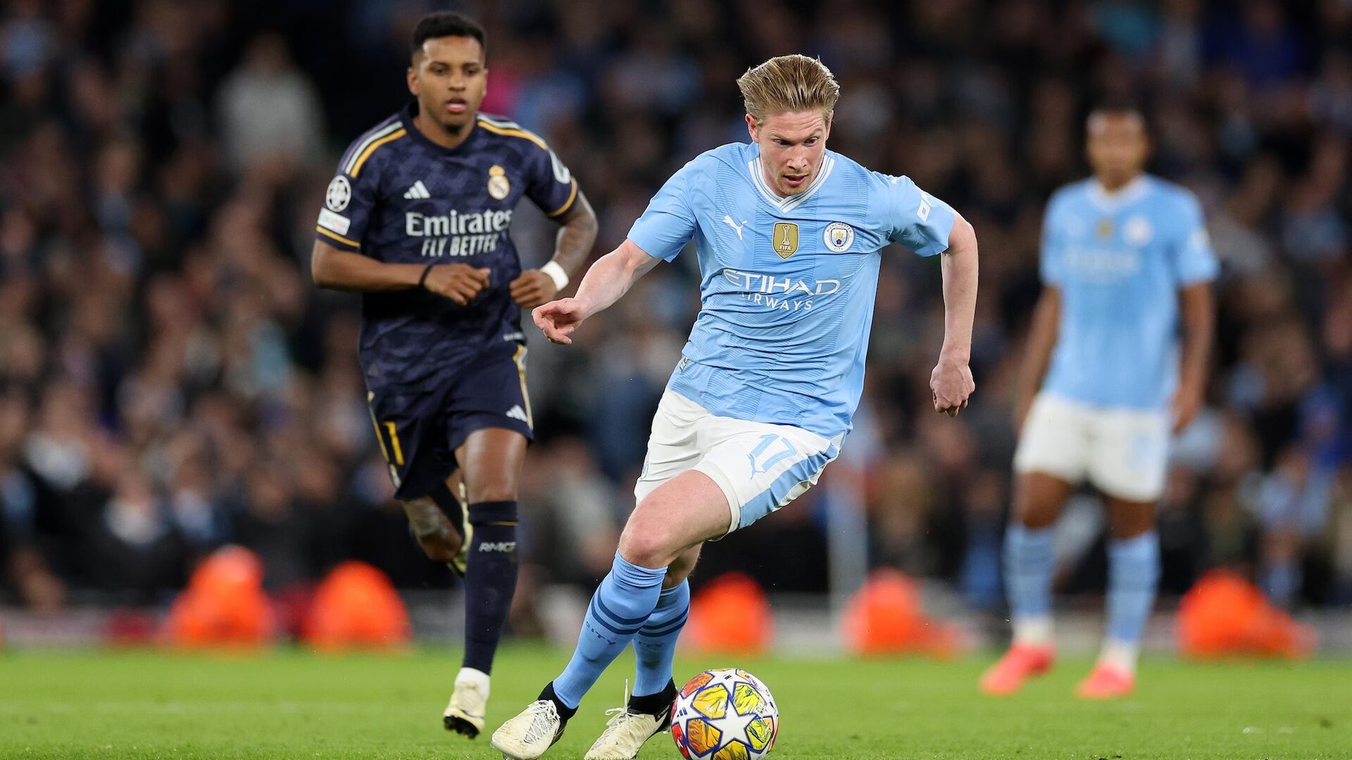 Manchester City - Real Madrid en directo